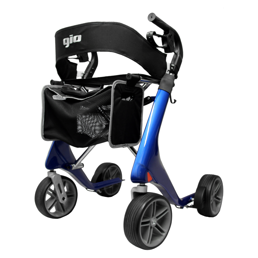 GIO NIMBUS | Light Weight - Heavy Duty | Folding Mobility Walker – GIO ...