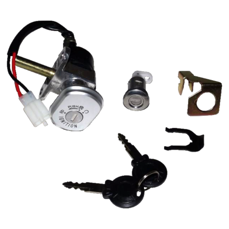 Ignition switch and key – GIO Mobility Canada