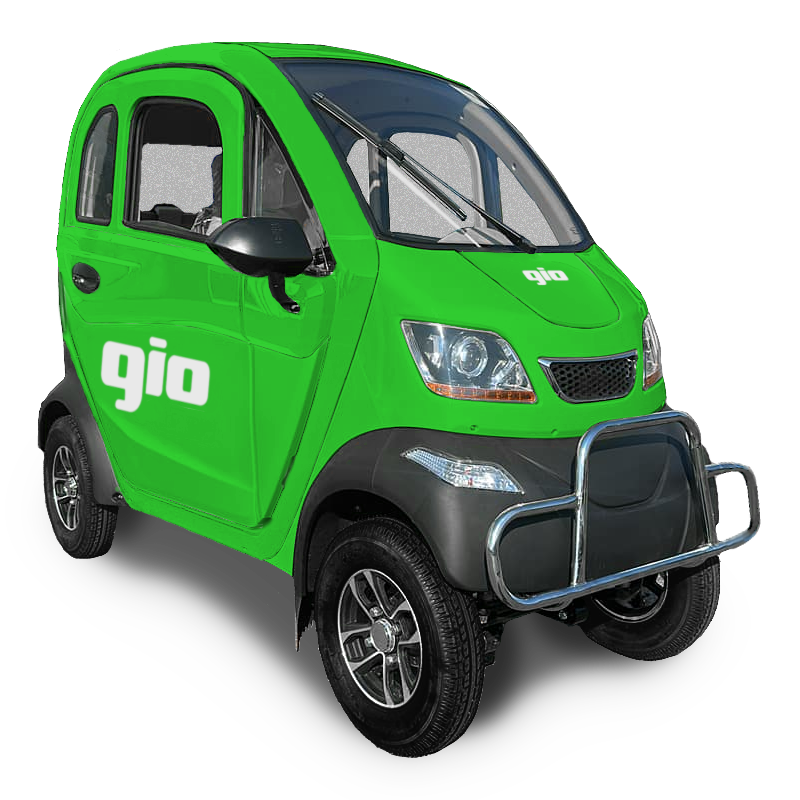 GIO Golf All-Season Enclosed Mobility Scooter - Limited Edition Green ...