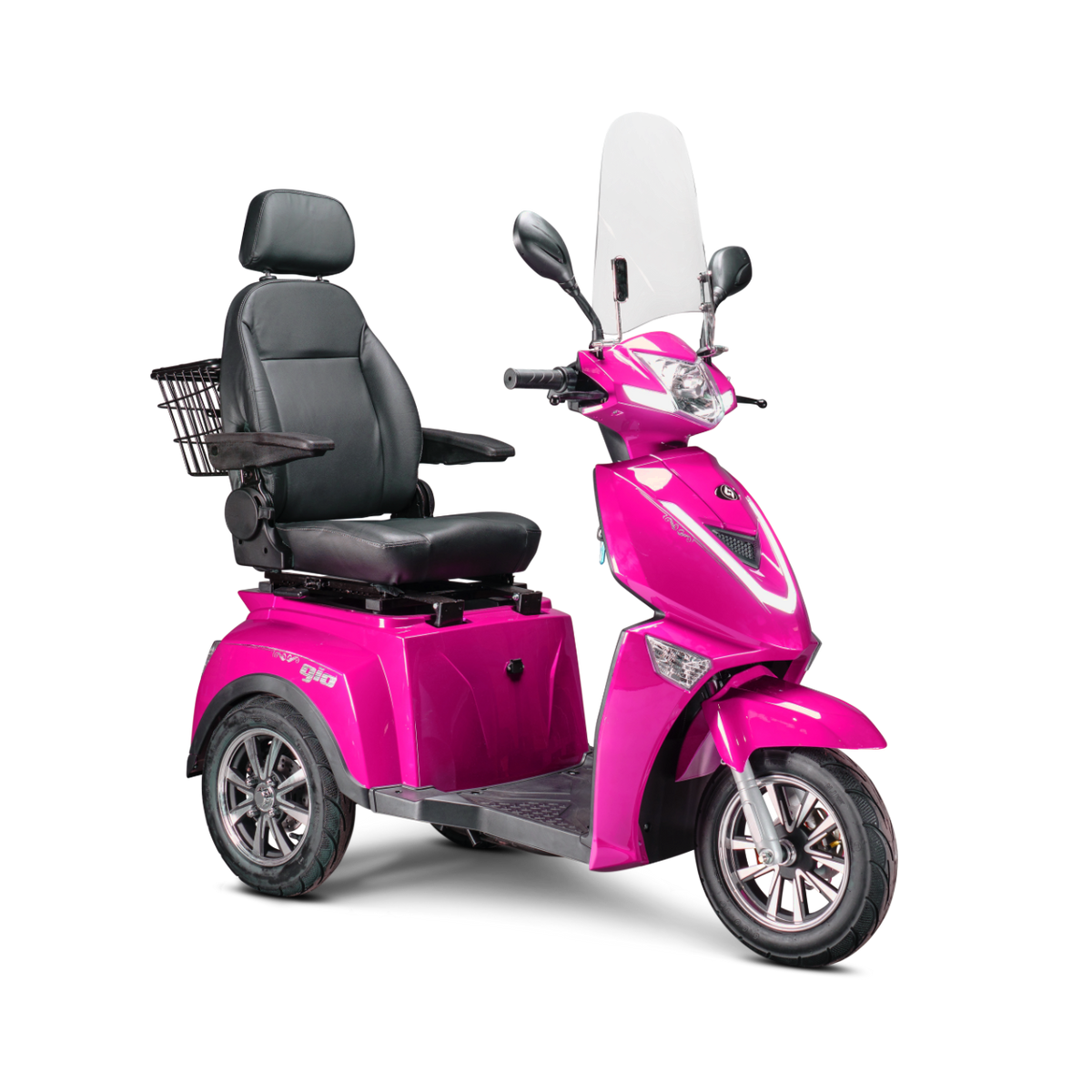 GIO Titan Premium Long Range Mobility Scooter for Outdoor With Twist G ...